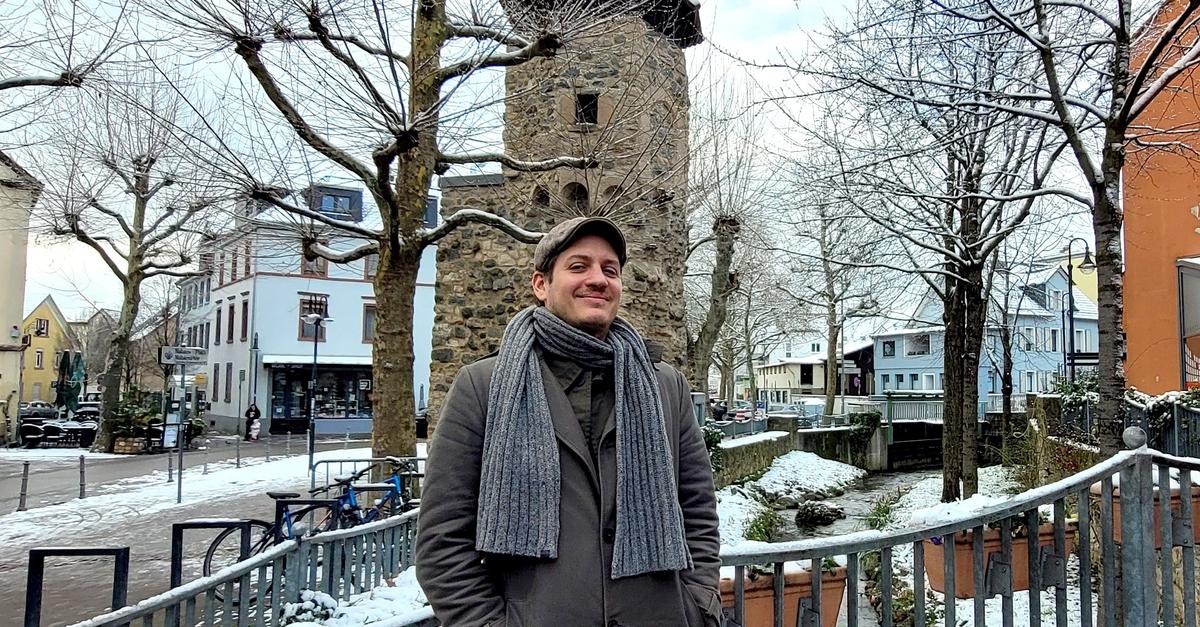 Was der Bensheimer Regisseur Peter Meister gerade plant