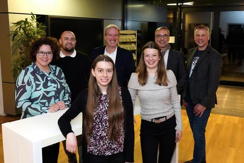 Zwei Bensheimer Überflieger