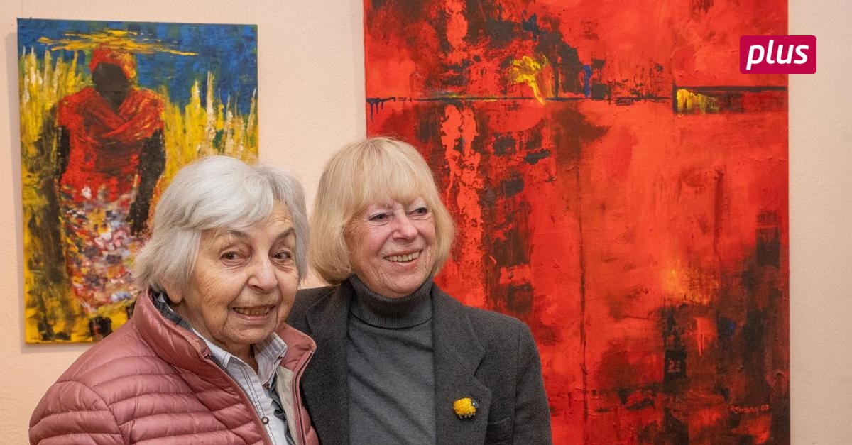 Ausstellung zeigt Malerei und Mode im Dialog