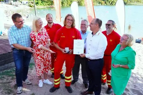 Bensheimer Lebensretter ausgezeichnet