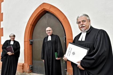 Auerbach als erste und letzte Station