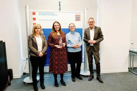 Bensheim: Auszeichnung für Engagement