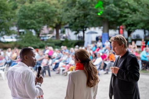 Der „Prinz“ kommt als Ehrengast in den Auerbacher Kronepark