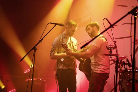 Irish Folk Festival Birkenau: Musik und Tanz bei Mac Menhir