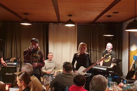 Live-Jam-Session in der Kneipe „Zum Pit“ in Bürstadt