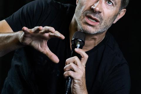 Rolf Miller zu seinem Auftritt in Bürstadt