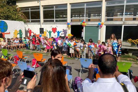 Schillerschule hat ein eigenes Lied