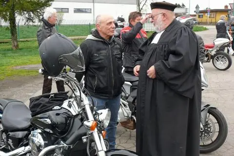 Bürstadt: Gottes Segen für die große Tour