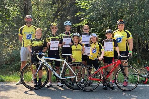 Bürstädter Race Kids auf den vorderen Plätzen