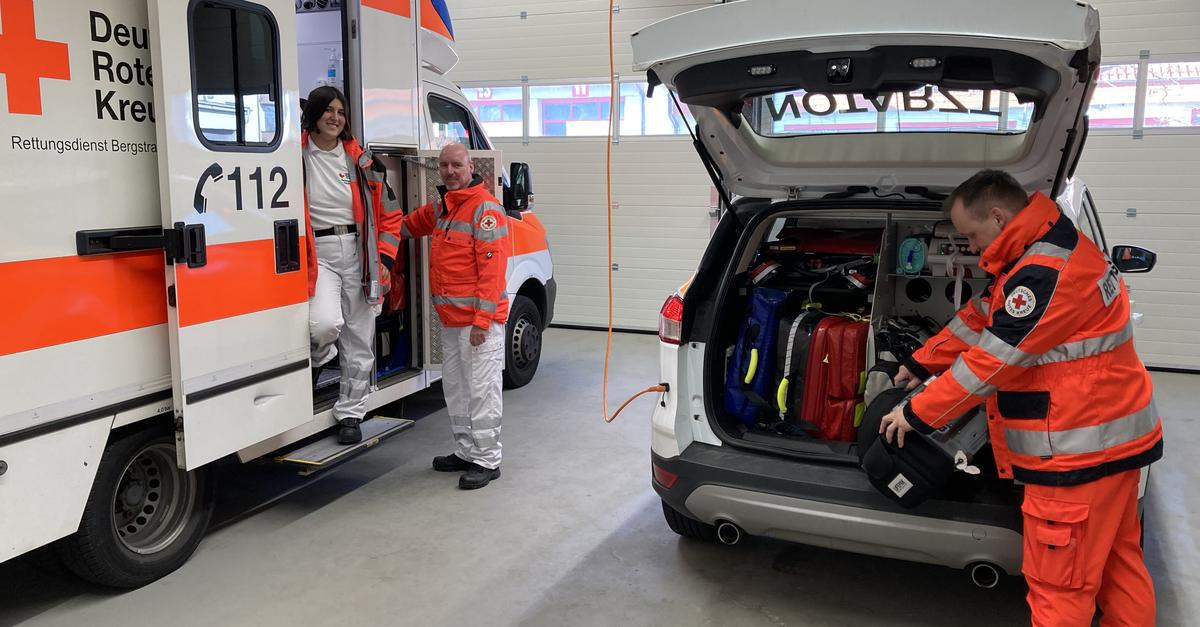 „Die beste Rettungswache ist in Bürstadt”