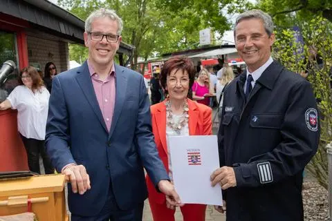 Bürstädter Uwe Schwara erhält Landesehrenbrief