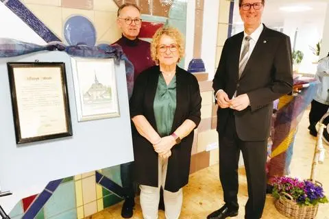 Ausstellung erinnert an Geschichte der evangelischen Kirche Bürstadt