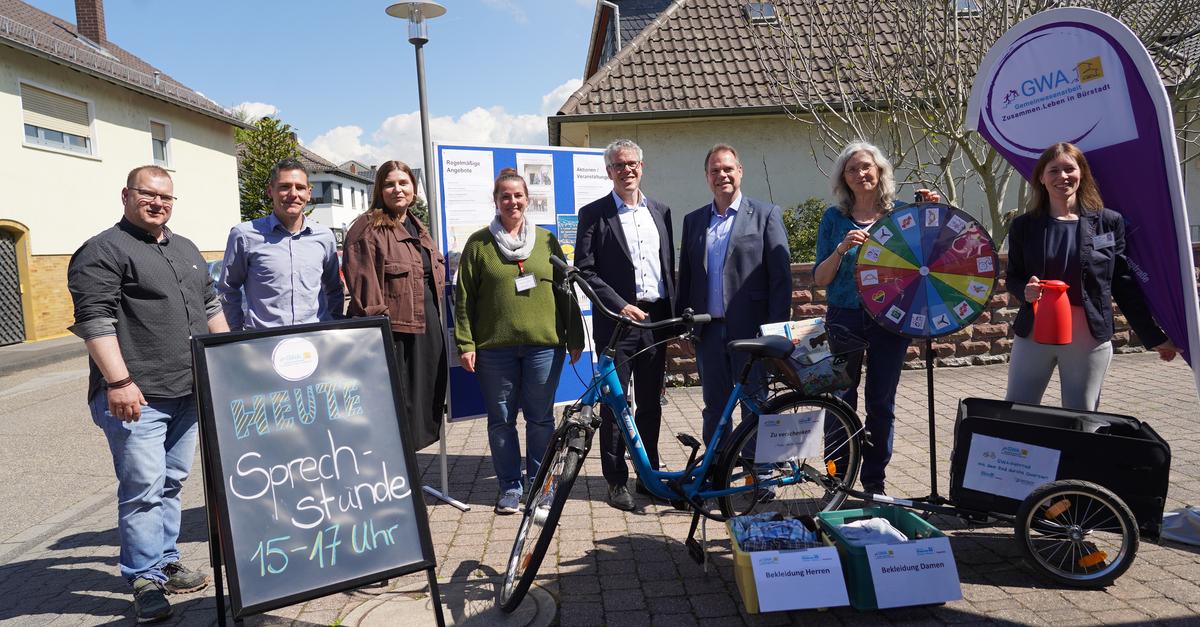Gemeinsam mitten im Quartier: Bürstädter Gemeinwesenarbeit geht weiter