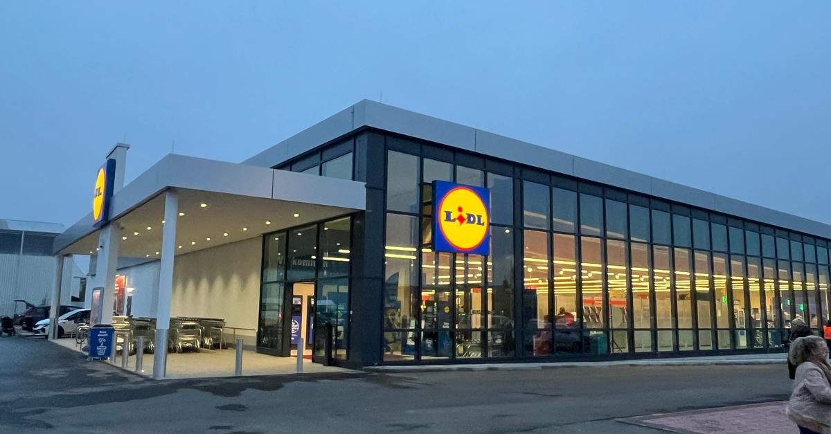 Lidl-Eröffnung in Bürstadt: Licht und Schatten im neuen Markt am alten ...