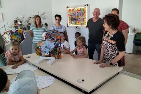 Gemeinschaftssinn leuchtet in Bürstadt in bunten Farben