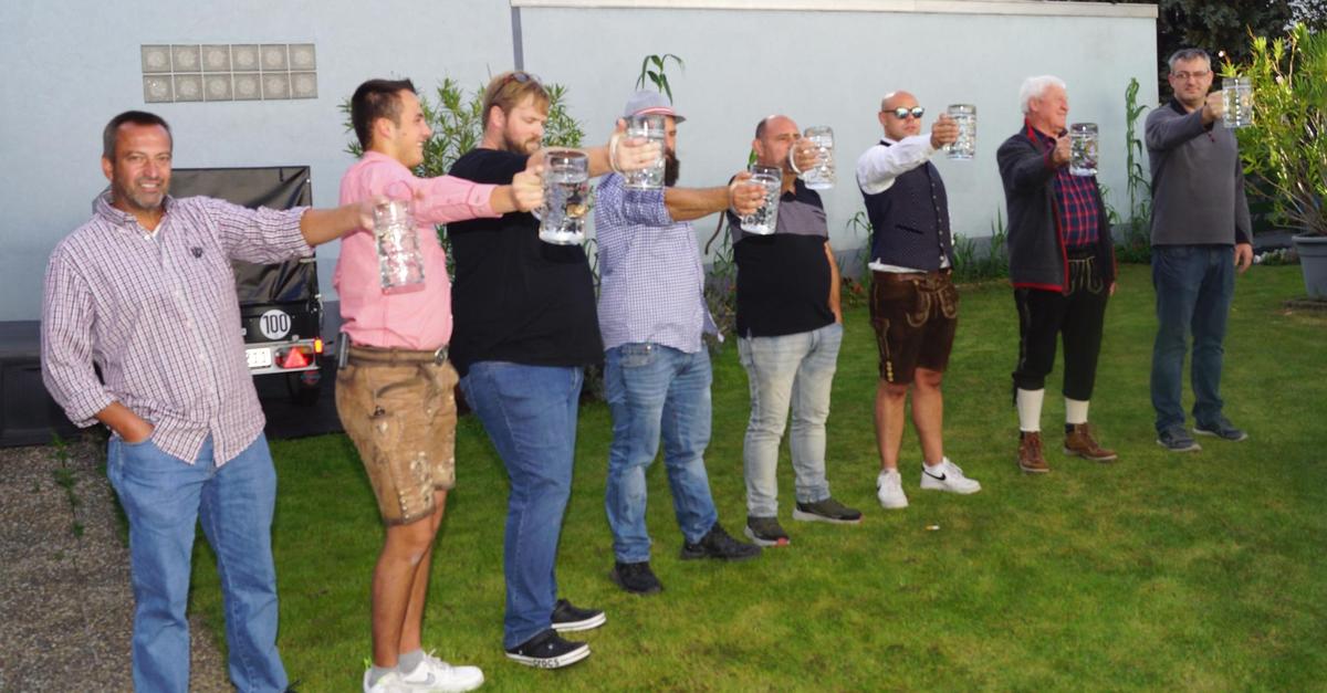 Bürstadt: Oktoberfest beim Feuerwehrmusikzug