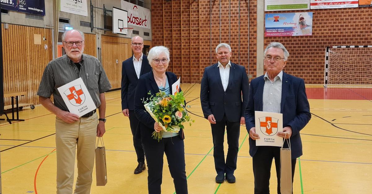 Fürth: Ehrenbezeichnung zum Abschied