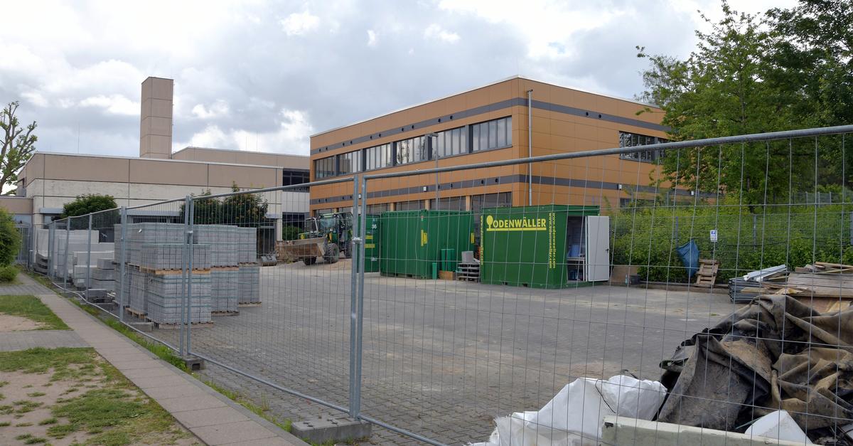 Neubau an der Heinrich-Böll-Schule bald fertig