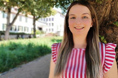 Junge Heppenheimerin mit Ambitionen