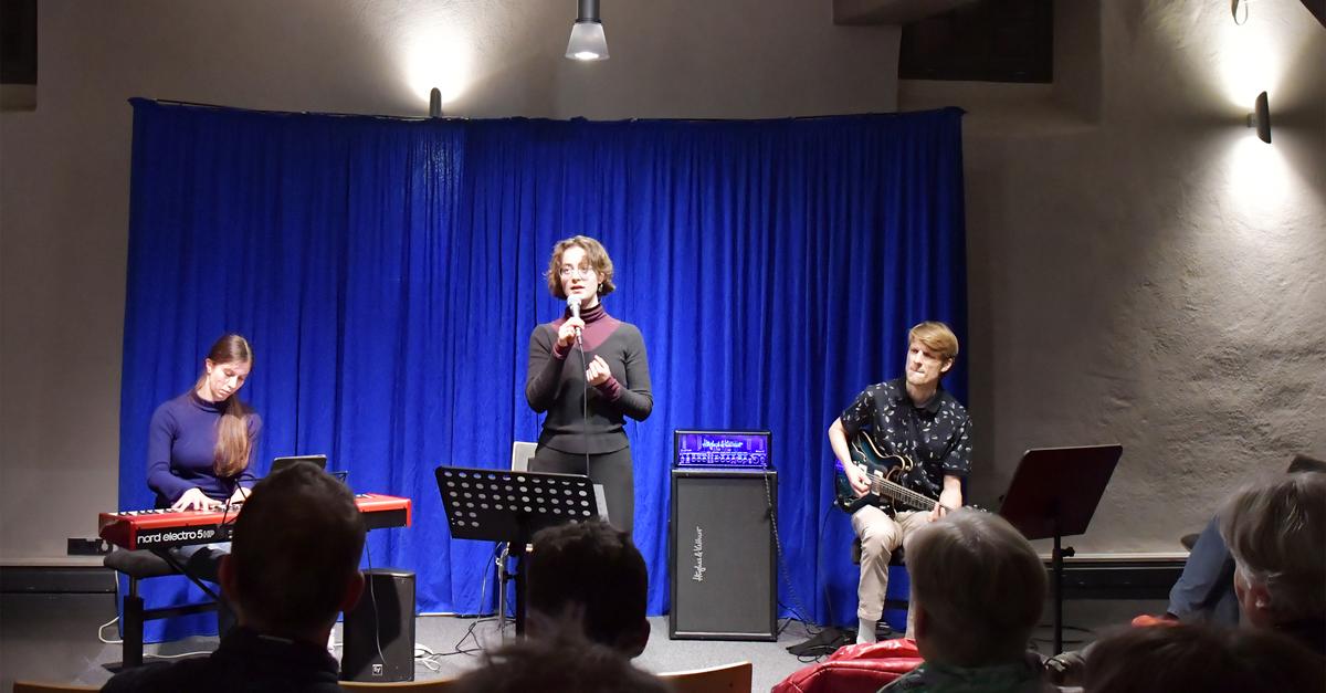 Jazz-Trio Inflorescence begeistert in Heppenheim mit Eigenkompositionen