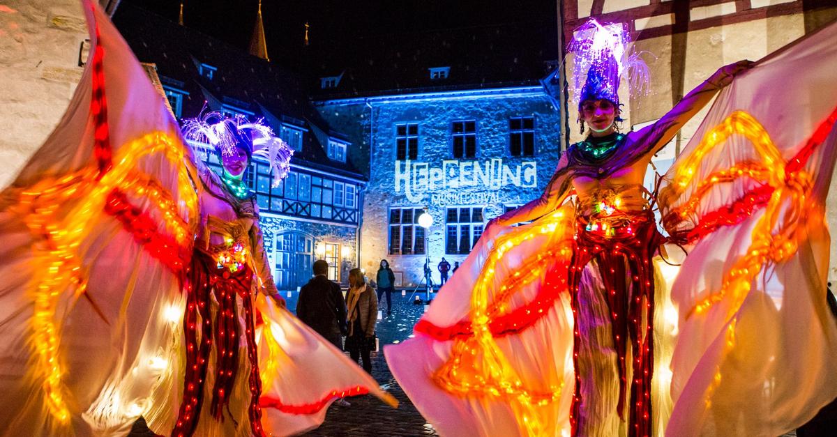 „Heppening“: Die Heppenheimer Altstadt wird zur Live-Bühne