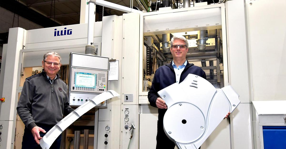 mm plastic aus Heppenheim feiert Firmenjubiläum