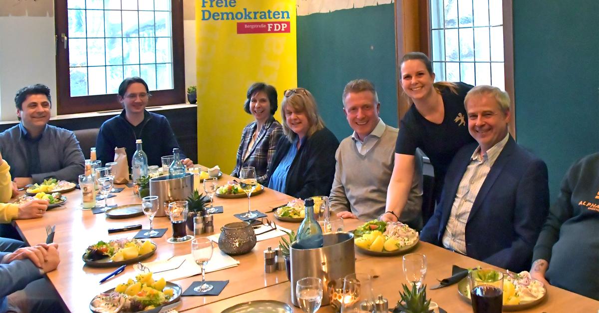 Was die FDP an der Bergstraße für die Zukunft plant
