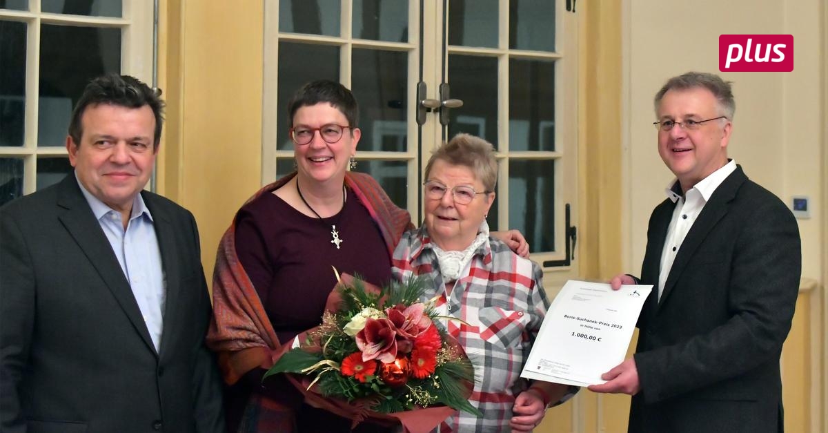 Heppenheimerin Ute Karger bekommt Boris-Suchanek-Preis