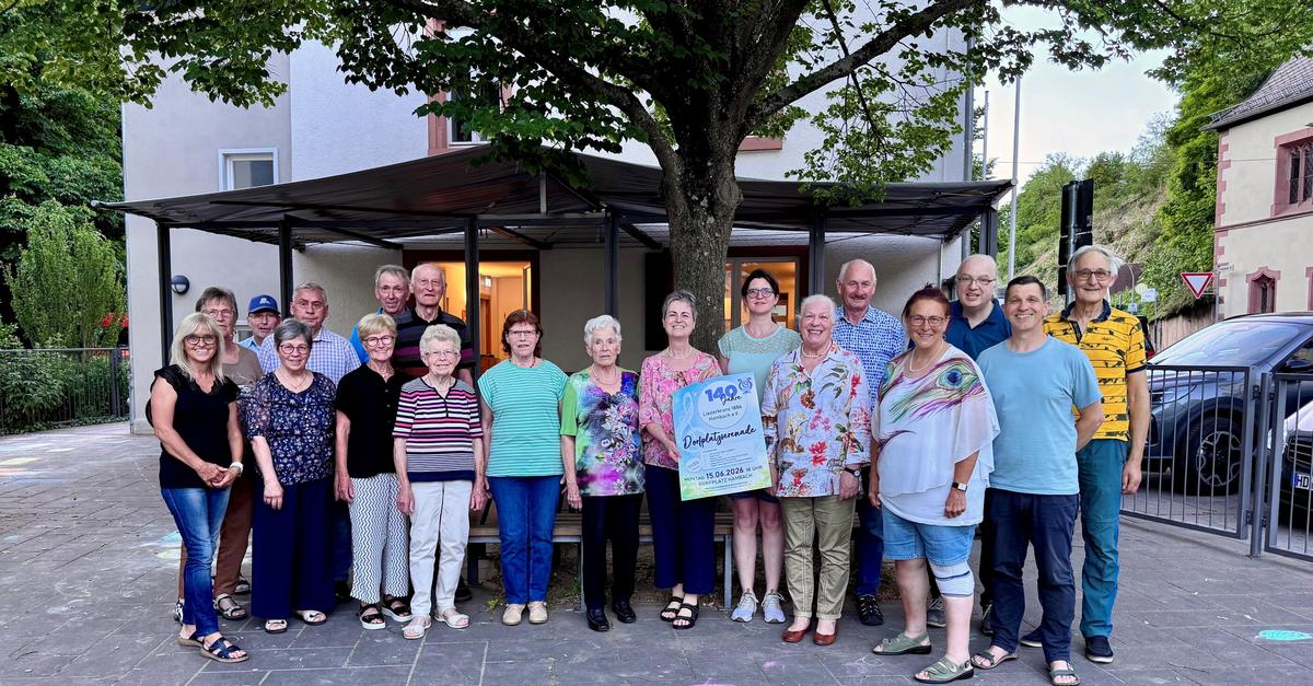 Gesangverein Liederkranz Hambach wird 140 Jahre alt und will das feiern