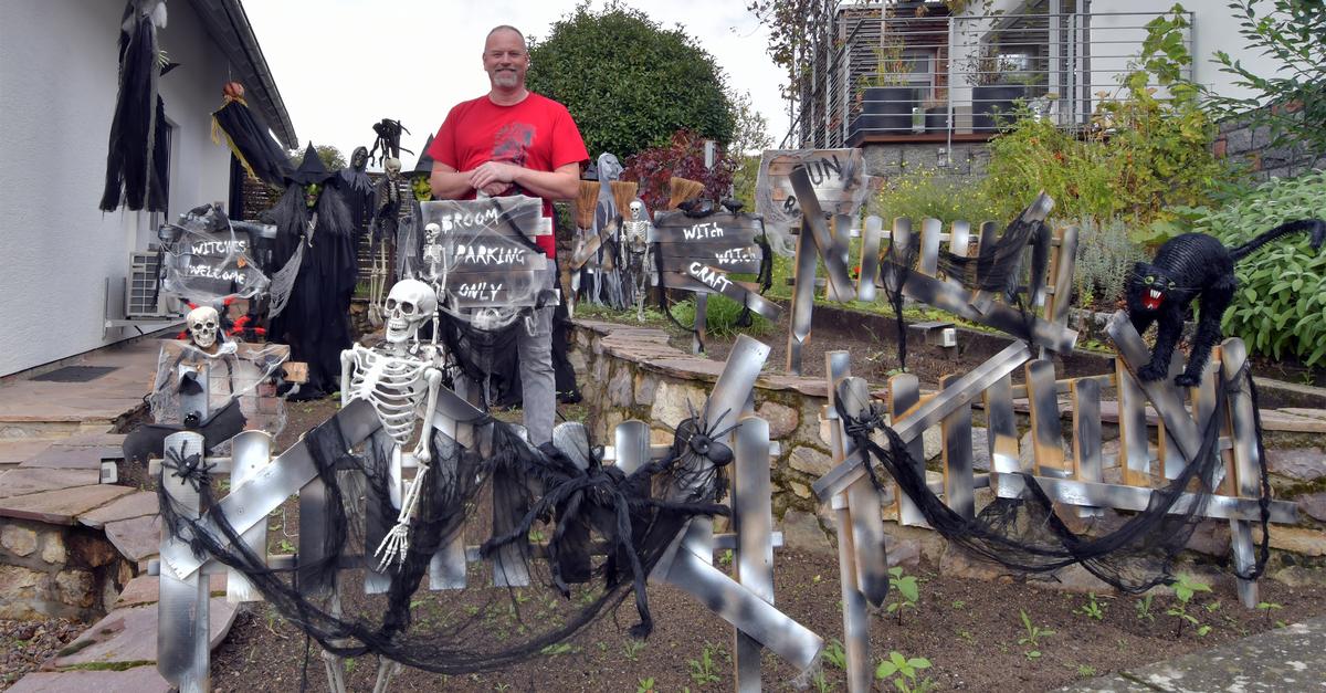 Heppenheimer „Horrorhaus“ lädt an Halloween zum Gruseln ein