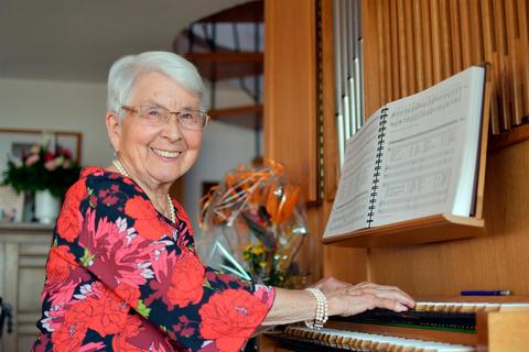 Heppenheimerin Ruth Kutzmann wird 95 Jahre alt