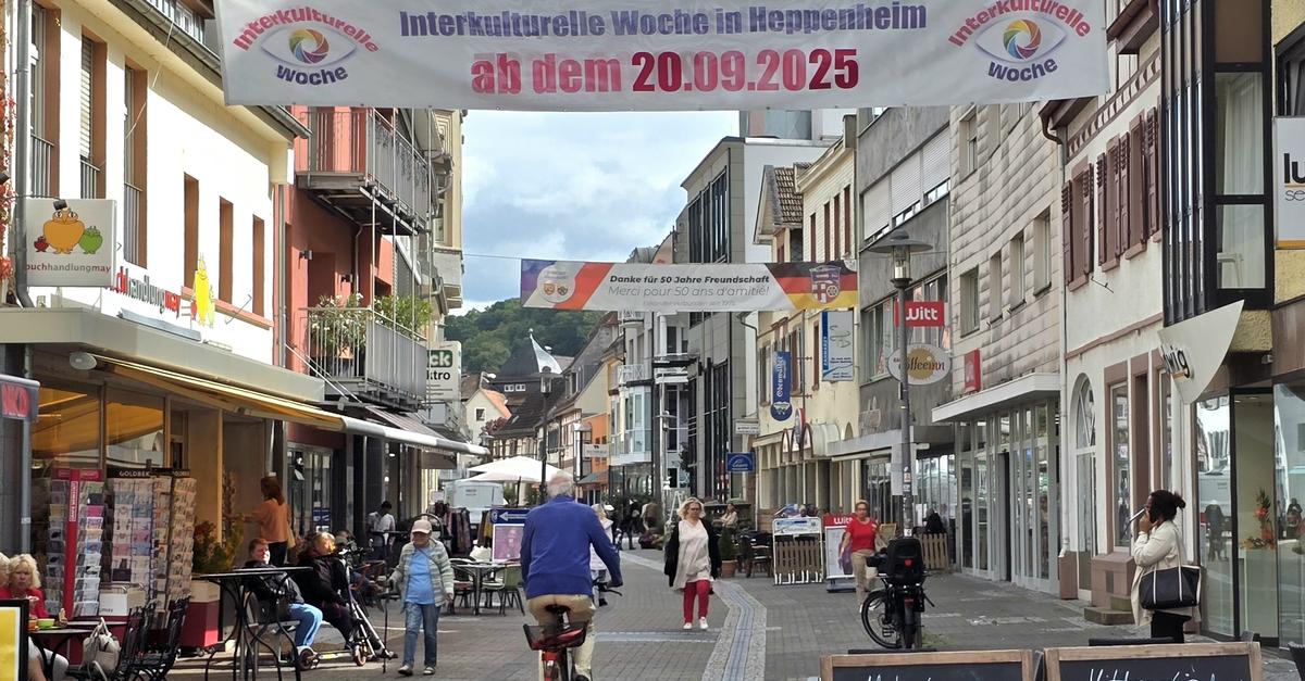 Was zur Interkulturellen Woche in Heppenheim geboten wird
