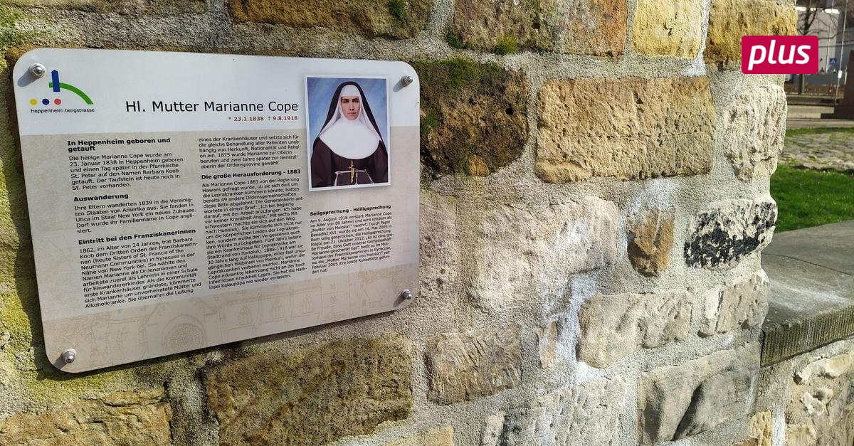 Wie kleine Heppenheimerin Barbara die heilige Marianne wurde