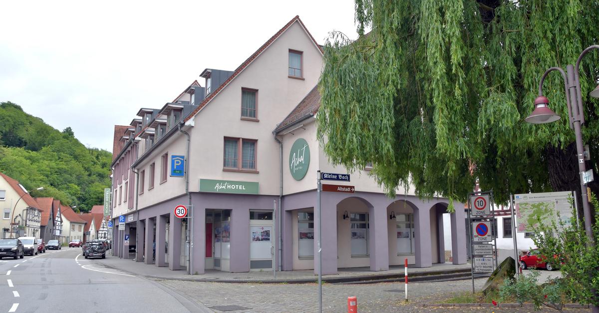 Ein „ganz normaler Hotelbetrieb“ in Heppenheim