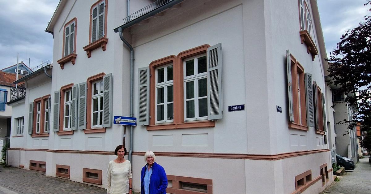 Was Winifred Hörst zum Erhalt des Buber-Hauses leistete