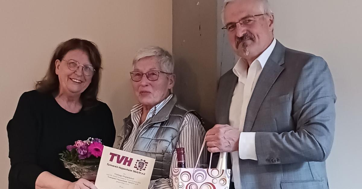 Seit 70 Jahren mit vollem Einsatz beim TV Heppenheim