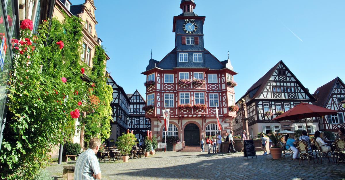 Heiraten im Kreis Bergstraße: die Locations der Standesämter