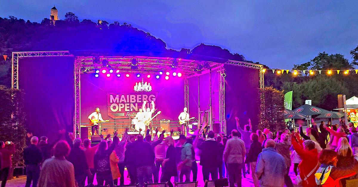 Was das Maiberg-Open-Air am Wochenende noch zu bieten hat