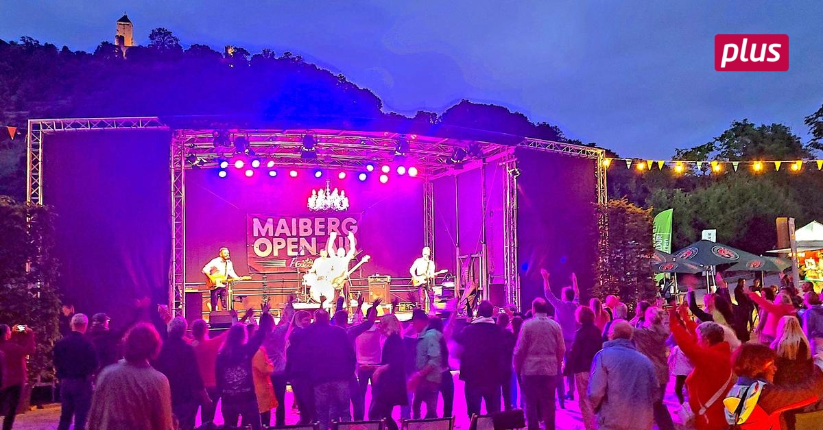Was das Maiberg-Open-Air am Wochenende noch zu bieten hat