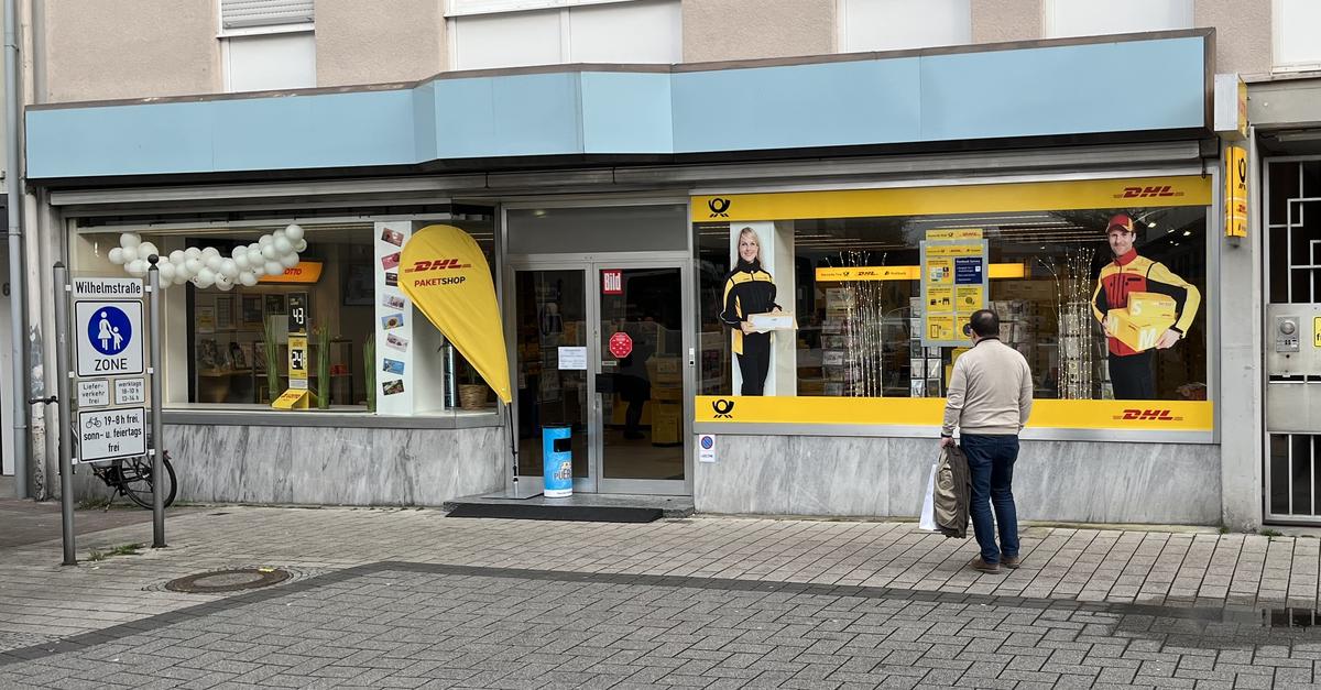Neue Postfiliale öffnet in der Heppenheimer Innenstadt