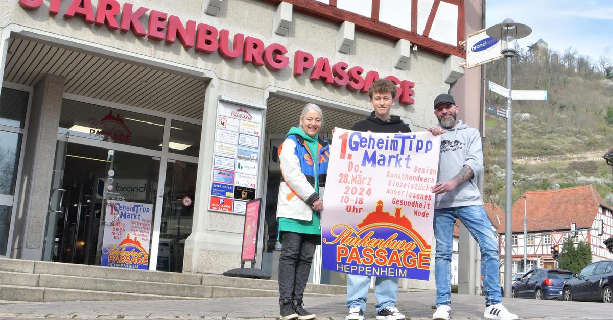 Heppenheim: Ein Markt in der Starkenburg-Passage