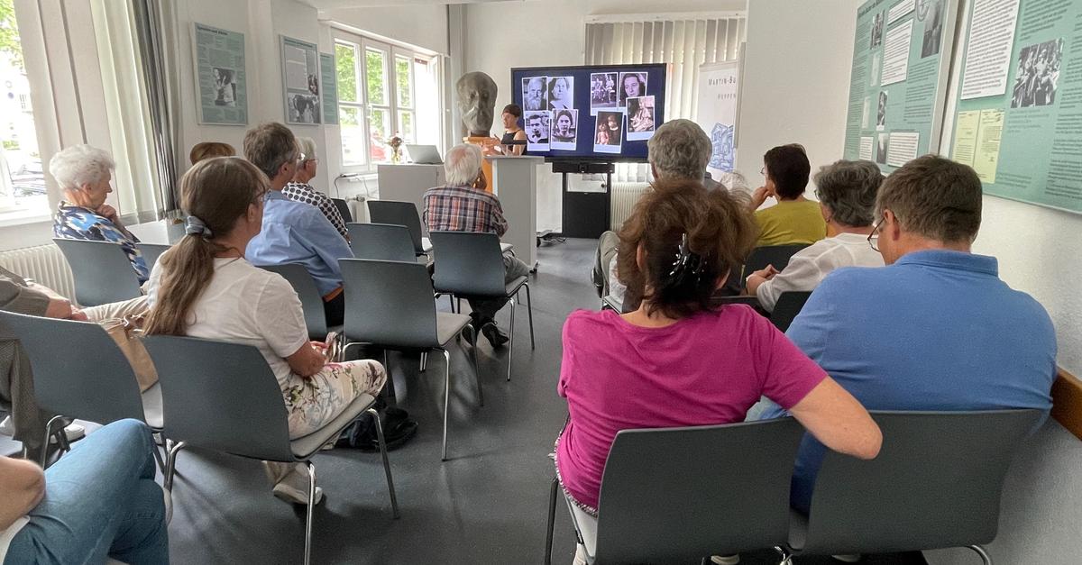 „Open House“ im Martin-Buber-Haus Heppenheim: Einladung zur Begegnung ...
