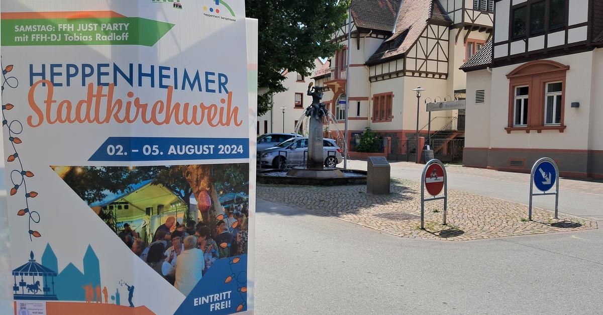Erprobtes und Neues: Was Heppenheim für seine Kerwe plant