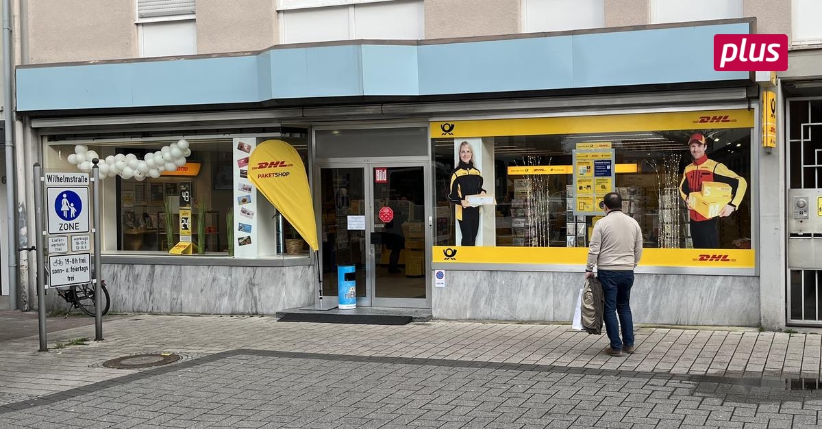 Neue Postfiliale öffnet in der Heppenheimer Innenstadt
