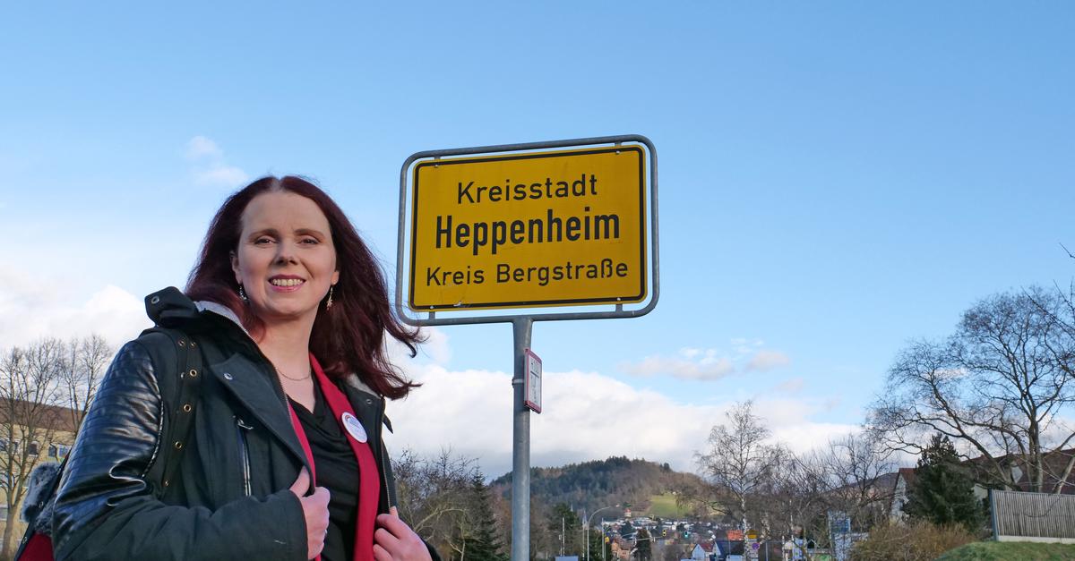Heppenheims Bürgermeister-Kandidatin will alle erreichen
