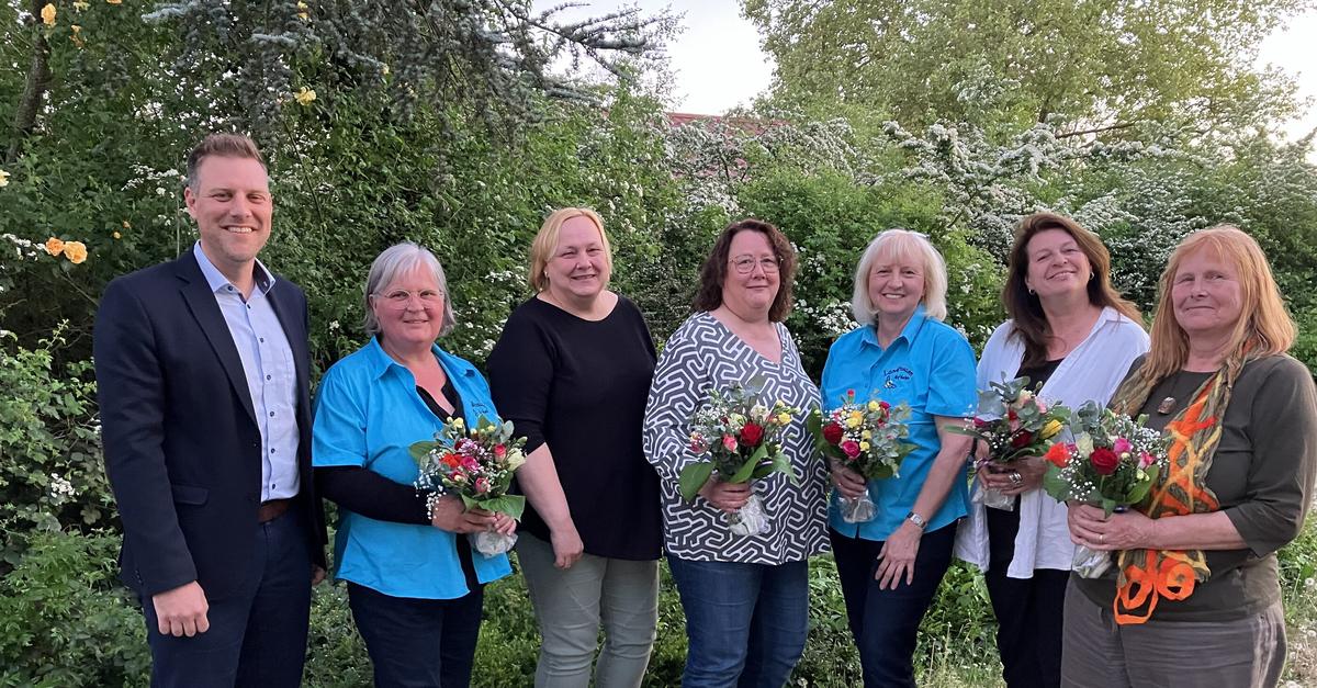 Kontinuität bei den Hofheimer Landfrauen