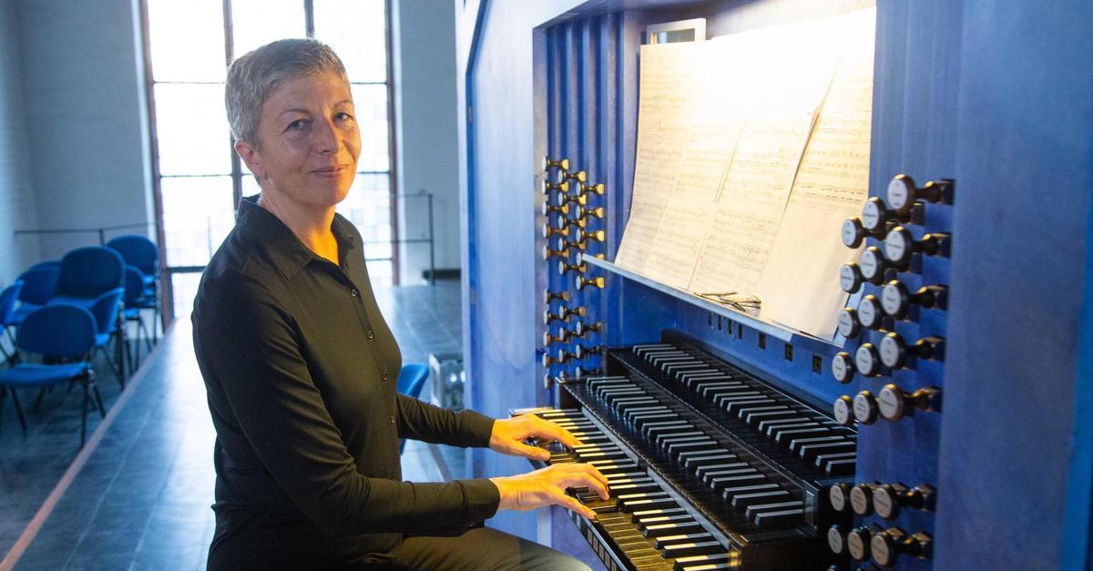 Kantorin beendet den Lampertheimer Orgelsommer