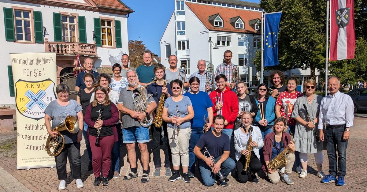 Lampertheim: KKMV kehrt auf die große Bühne zurück