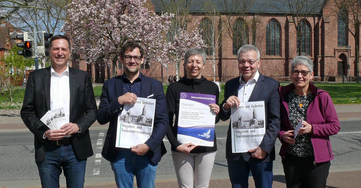 Veranstaltungsreihe zu Kriegsende und Friedensverantwortung
