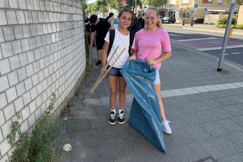 Lampertheimer Schüler setzen Zeichen für mehr Umweltbewusstsein